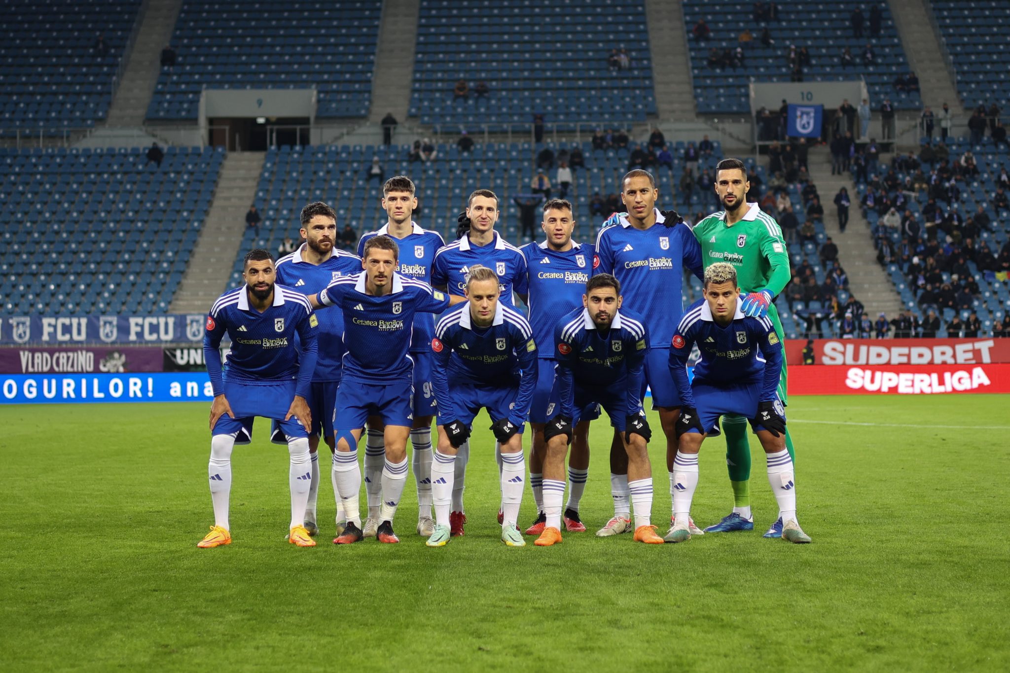 FCU 1948 Craiova – FC Universitatea Cluj, întâlnirea cu numărul 70 ...