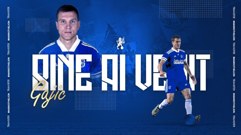 Bine ai venit, Marko!!! - Fotbal Club Universitatea 1948